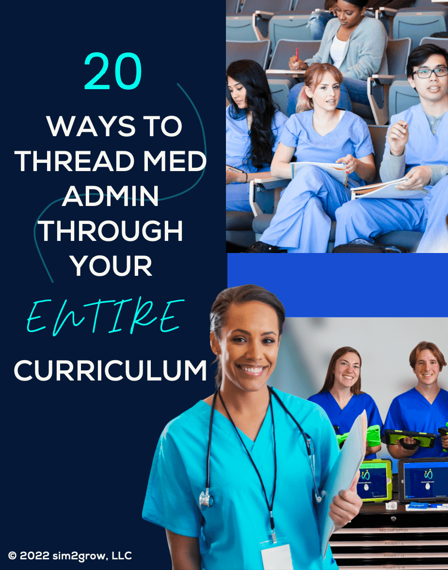 Sim2Grow | Nurse Medication Administration Simulation Training System