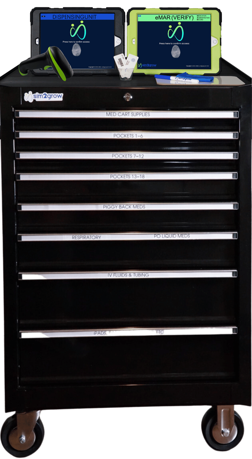 Sim2Grow | Nurse Medication Administration Simulation Training System