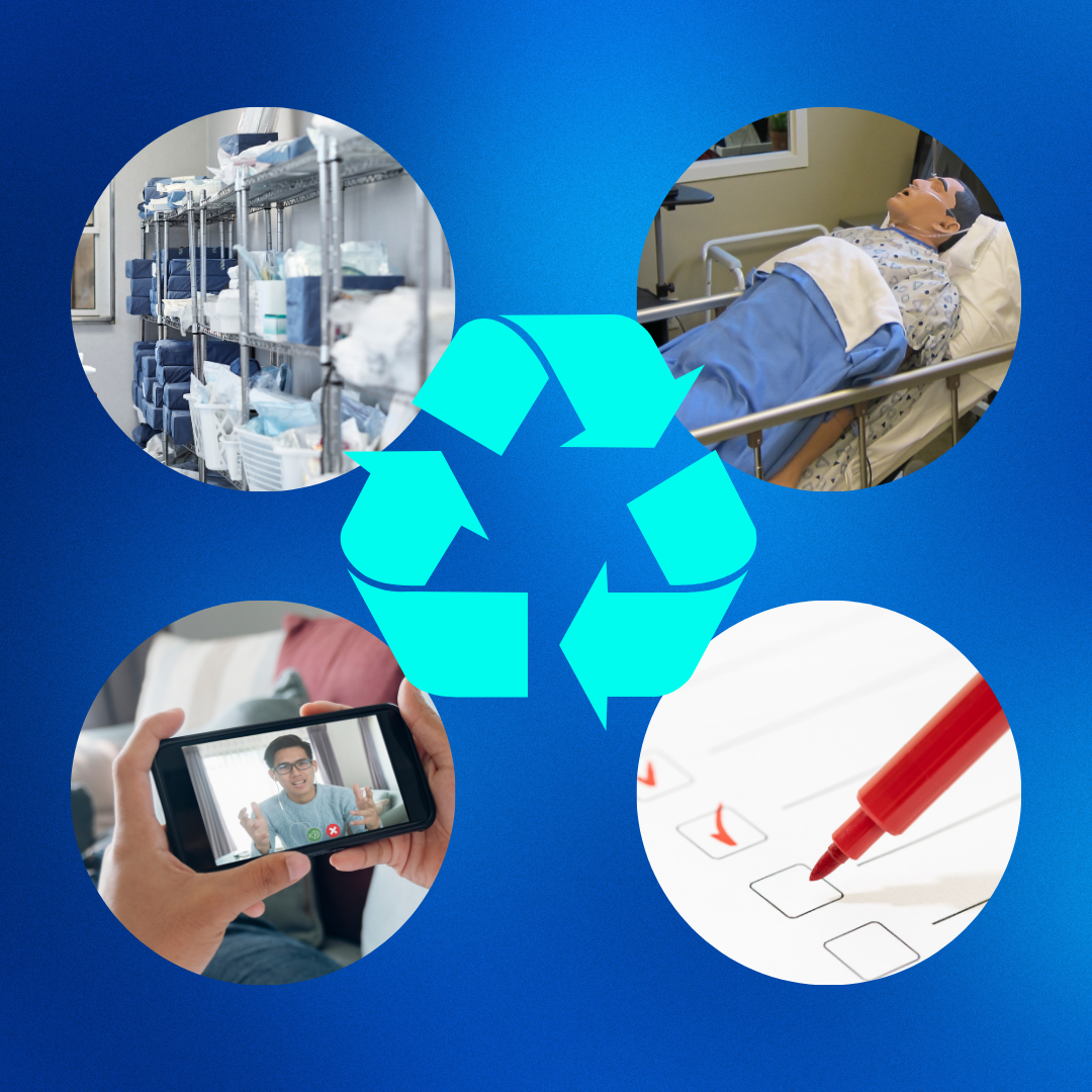 Simplify your Nursing Lab Workload with Reusable Resources